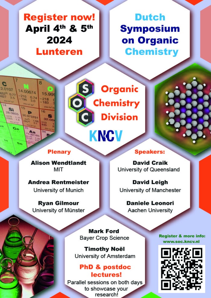 Dutch Symposium on Organic Chemistry 2024 - SOC Dutch Symposium on Organic Chemistry 2024 - SOC